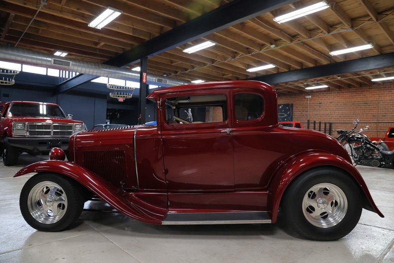 350-POWERED 1930 FORD MODEL A 5-WINDOW COUPE available for Auction ...