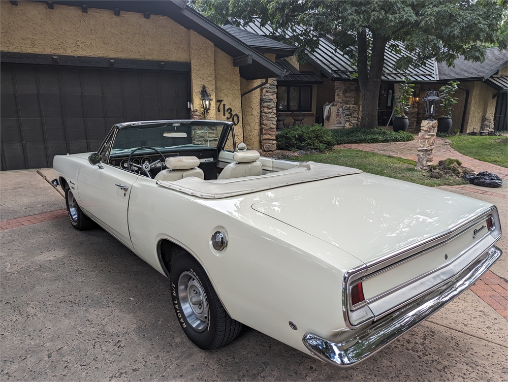 408-POWERED 1968 PLYMOUTH BARRACUDA CONVERTIBLE available for Auction ...