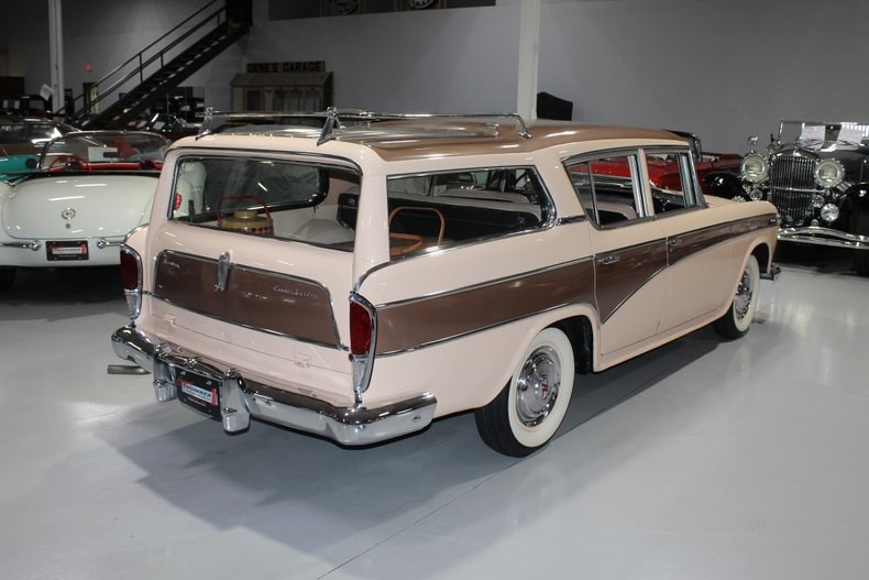 1957 RAMBLER CUSTOM CROSS COUNTRY WAGON available for Auction ...
