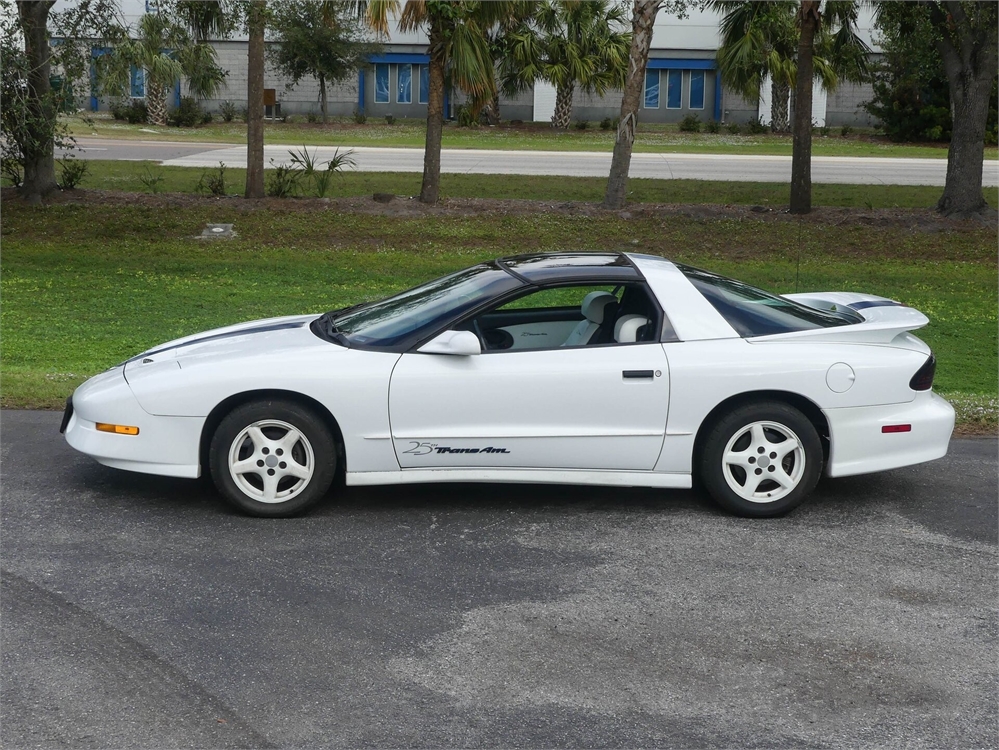 33k-MILE 25TH ANNIVERSARY 1994 PONTIAC TRANS AM available for Auction ...