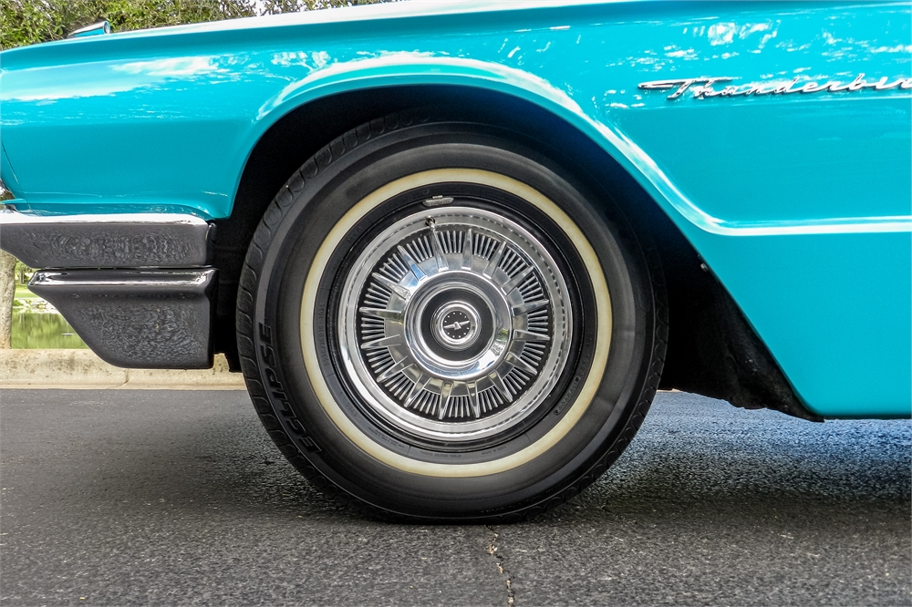 1964 FORD THUNDERBIRD COUPE available for Auction | AutoHunter.com ...