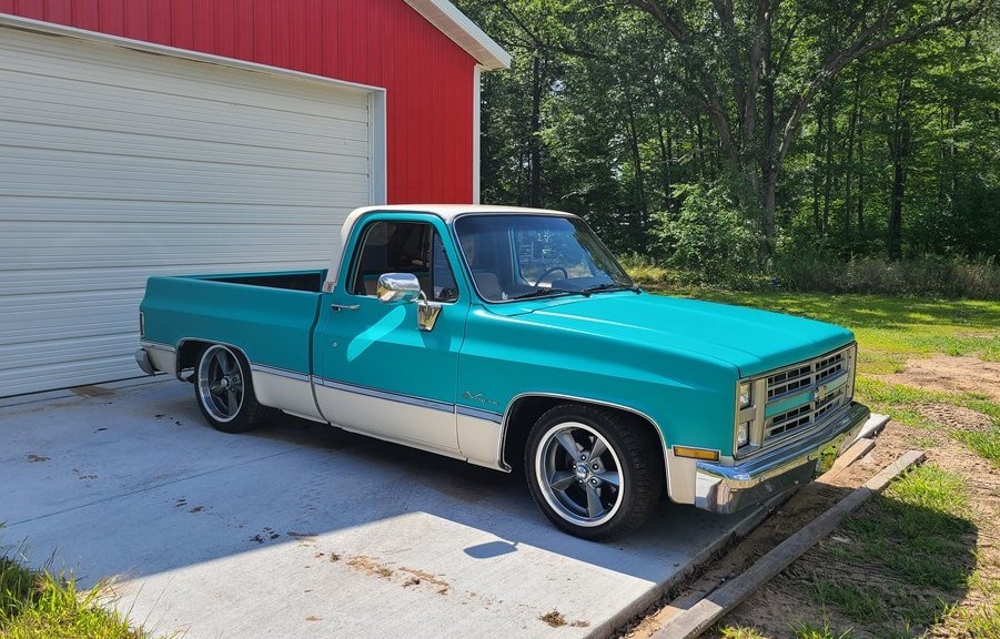 1985 Chevrolet C10 available for Auction | AutoHunter.com | 25994665