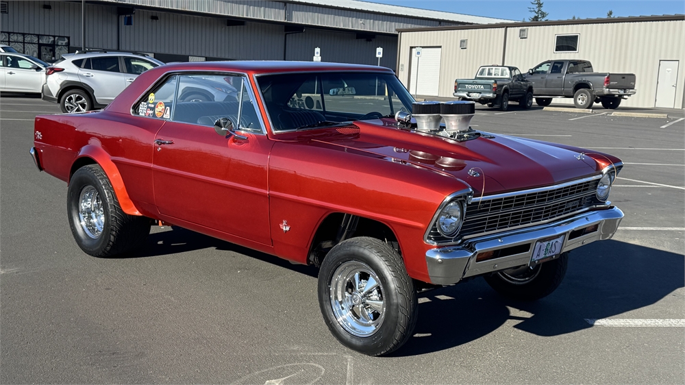 1966 CHEVROLET NOVA SS CUSTOM COUPE available for Auction | AutoHunter ...