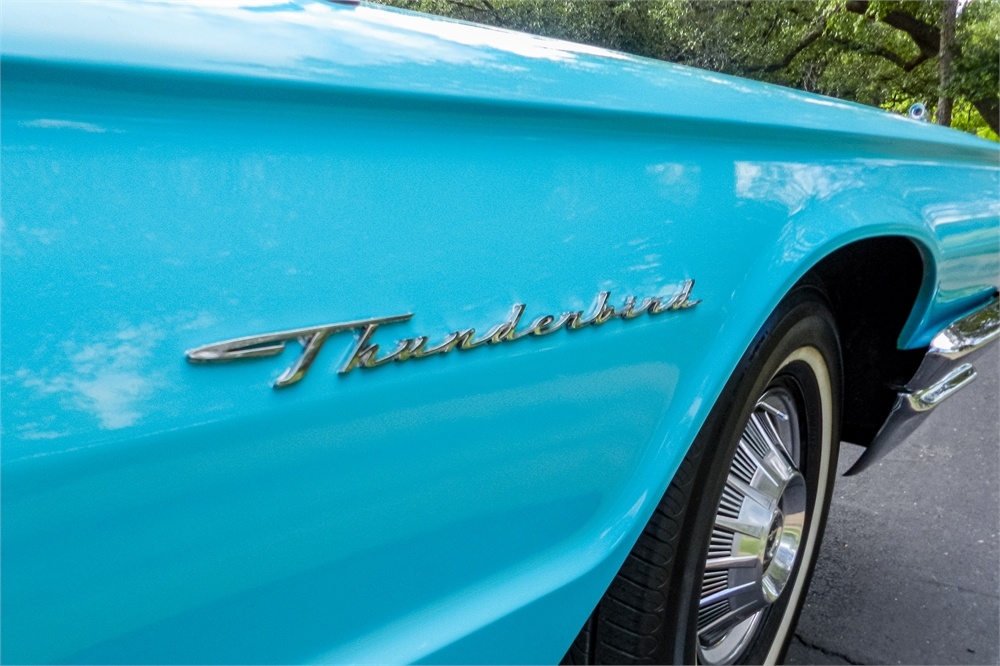 1964 FORD THUNDERBIRD COUPE available for Auction | AutoHunter.com ...