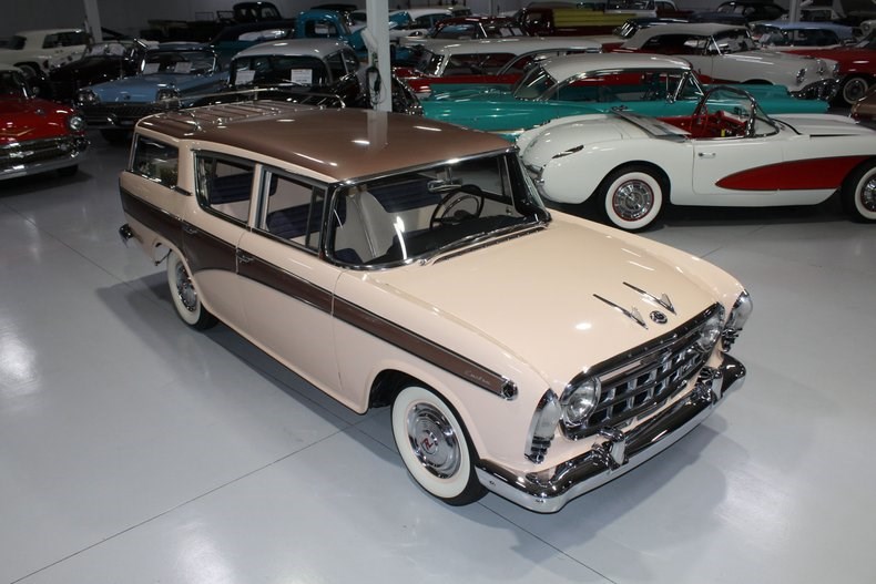 1957 RAMBLER CUSTOM CROSS COUNTRY WAGON available for Auction ...