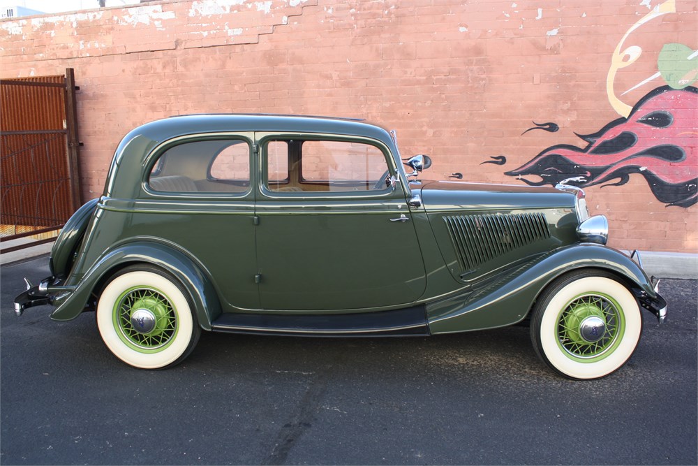 Reserve Removed: 1934 Ford Victoria available for Auction | AutoHunter ...