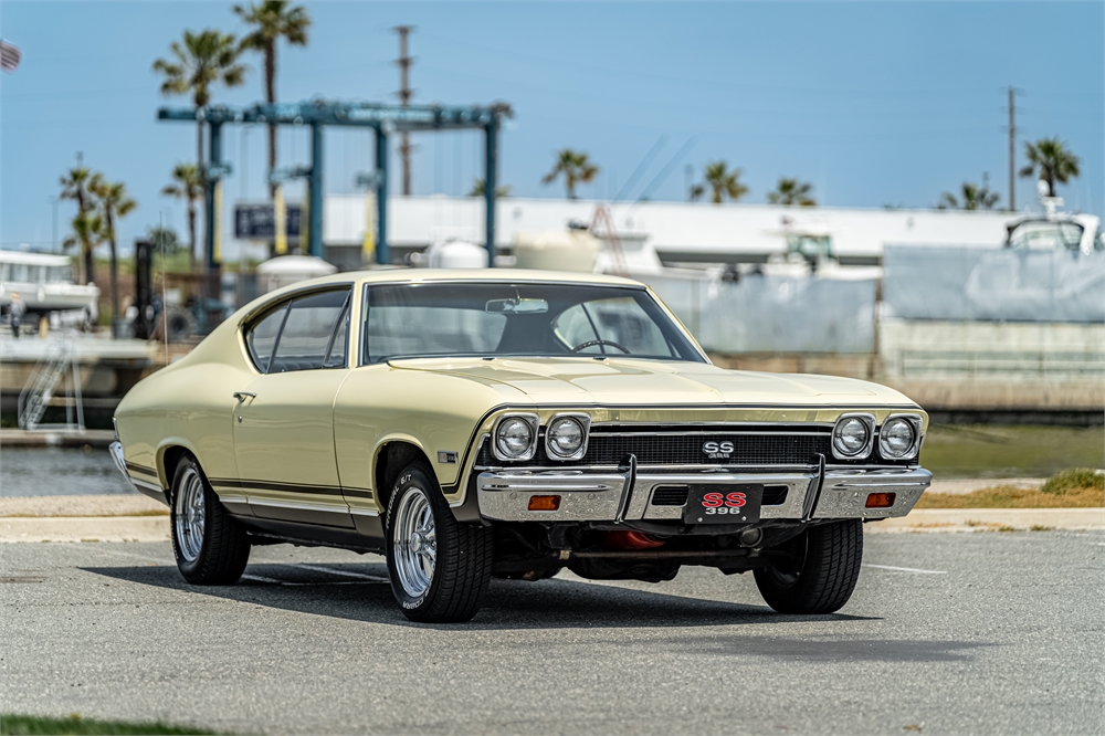 1968 Chevrolet Chevelle SS 396 available for Auction | AutoHunter.com ...