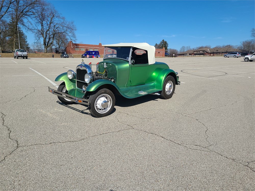 1932 Ford Model A available for Auction | AutoHunter.com | 18425449