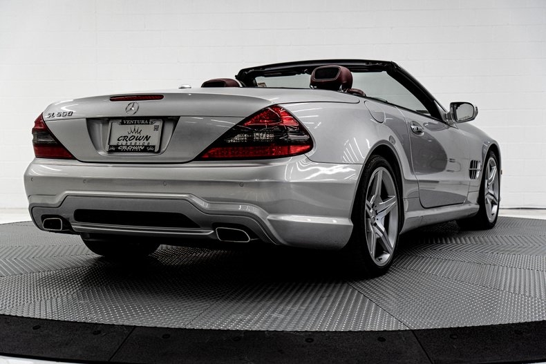 2009 Mercedes-Benz SL550 Silver Arrow Edition available for Auction ...