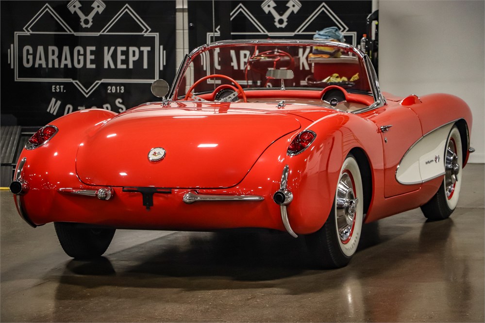 Fuel-Injected 1957 Chevrolet Corvette available for Auction ...