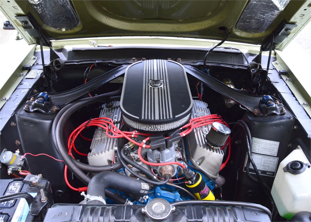 1968 FORD MUSTANG available for Auction | AutoHunter.com | 34389929