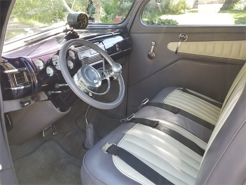 Supercharged 1940 Ford Deluxe Coupe available for Auction | AutoHunter ...