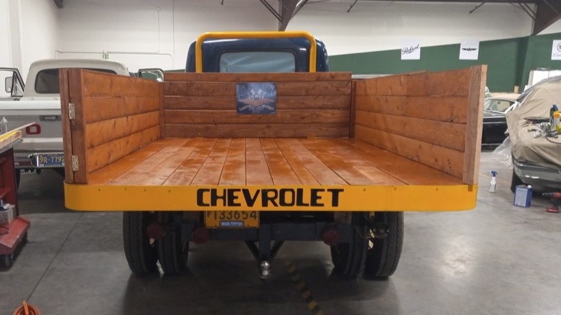 1955 Chevrolet 3800 Stake Bed Dually 4-Speed available for Auction ...
