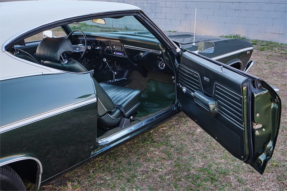 1969 CHEVROLET CHEVELLE 4-SPEED available for Auction | AutoHunter.com ...