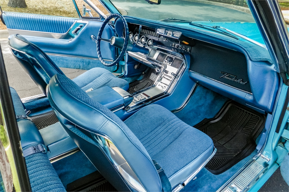 1964 FORD THUNDERBIRD COUPE available for Auction | AutoHunter.com ...