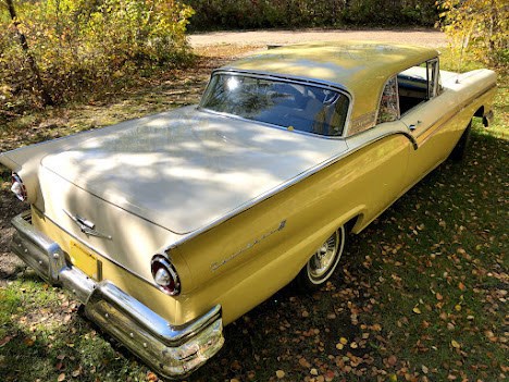 1957 FORD SKYLINER available for Auction | AutoHunter.com | 27323541