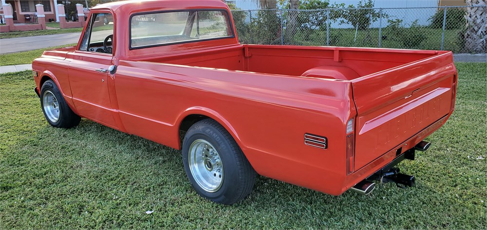 1971 Chevrolet C20 available for Auction | AutoHunter.com | 16583617
