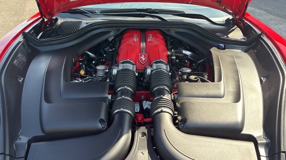 2011 FERRARI CALIFORNIA CONVERTIBLE available for Auction | AutoHunter ...