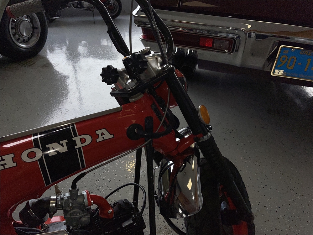 1974 Honda CT70 Trail Minibike available for Auction | AutoHunter.com ...