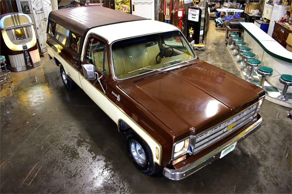 1977 CHEVROLET C10 SILVERADO FLEETSIDE available for Auction ...