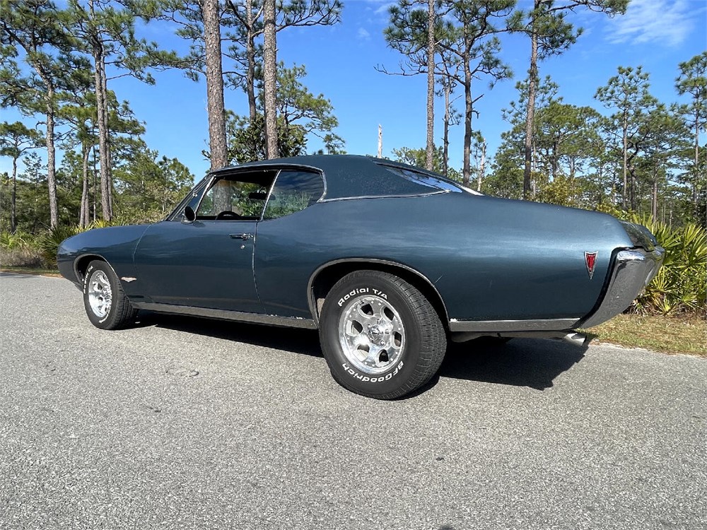 1968 Pontiac GTO available for Auction | AutoHunter.com | 19218405