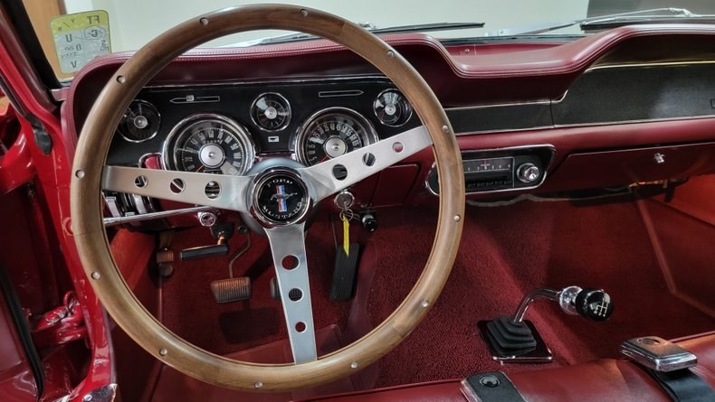 1968 Ford Mustang Fastback Interior
