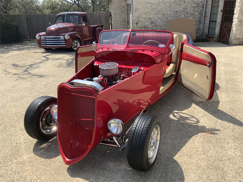 302-POWERED 1933 FORD SPEEDSTER available for Auction | AutoHunter.com ...