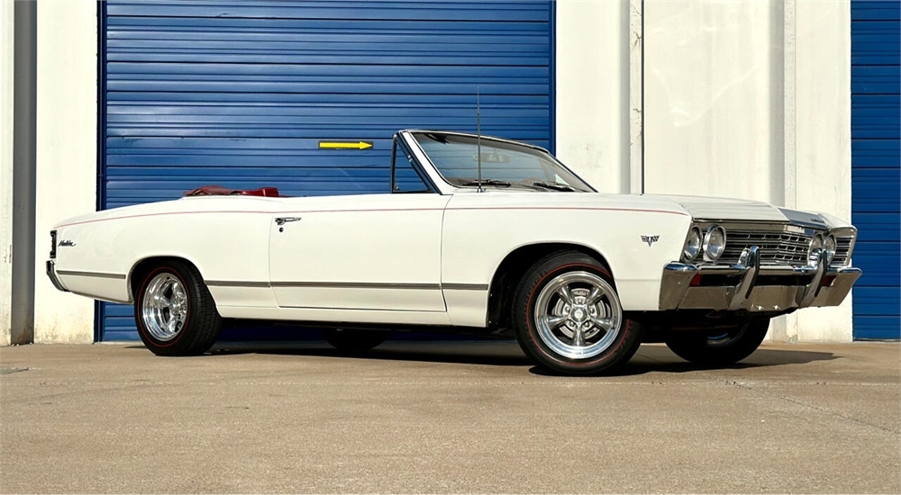 1967 Chevy Chevelle Convertible 1967 Chevrolet Chevelle Classic Cars