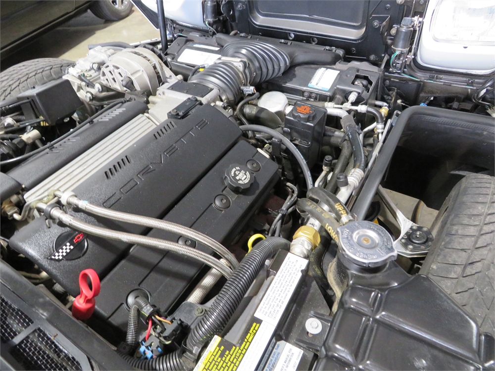 8,900-MILE, ONE-OWNER 1996 CHEVROLET CORVETTE CONVERTIBLE available for ...