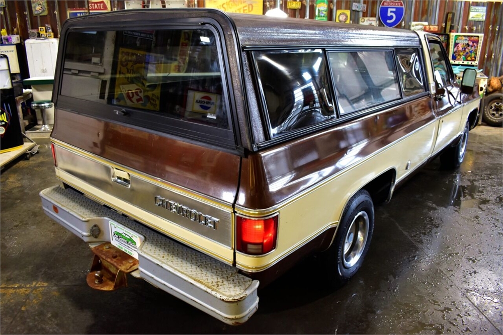 1977 CHEVROLET C10 SILVERADO FLEETSIDE available for Auction ...