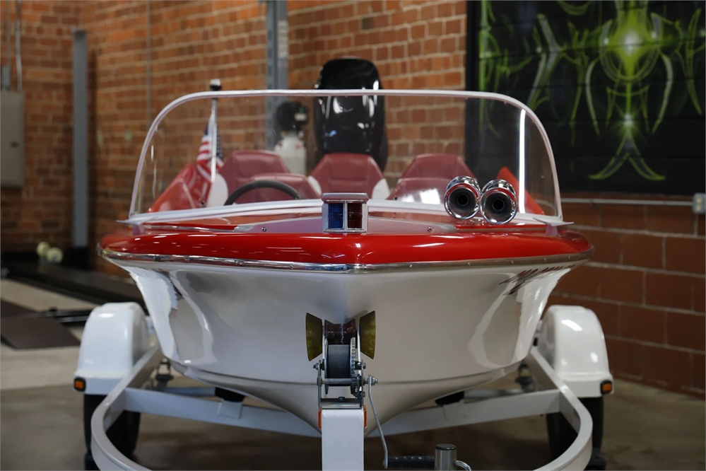 Mercury Marine-Powered 1959 Glass Magic Vixen Boat W/Trailer available ...