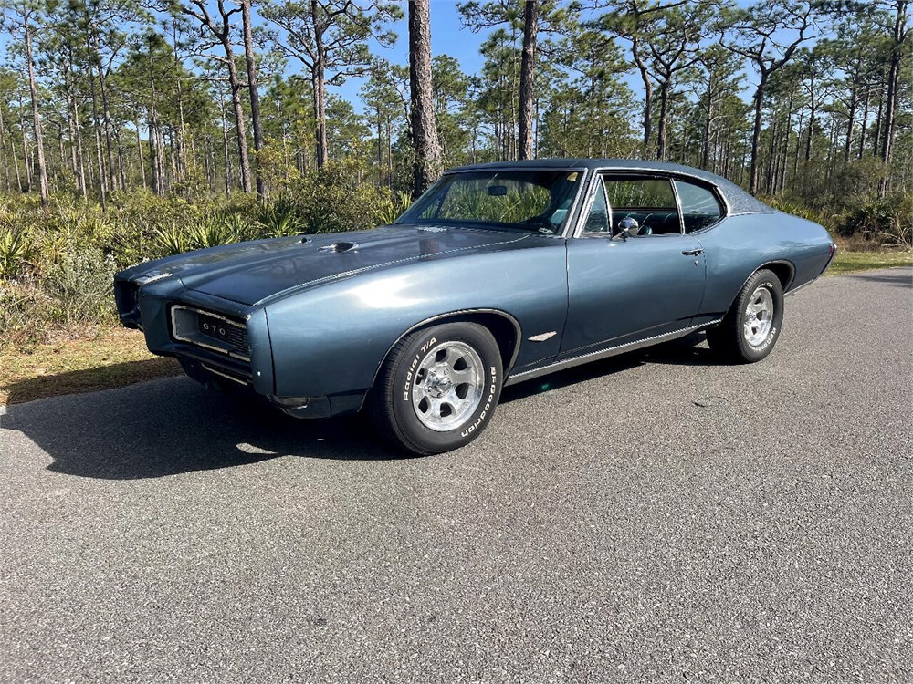 1968 Pontiac GTO available for Auction | AutoHunter.com | 19218405
