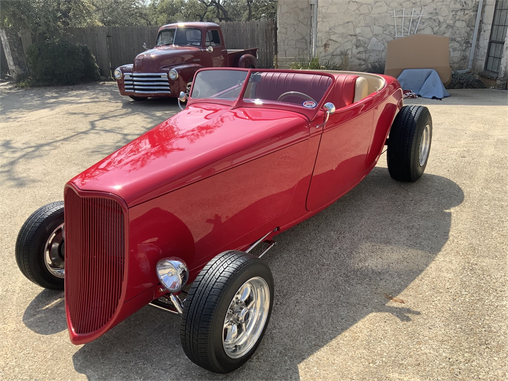 302-POWERED 1933 FORD SPEEDSTER available for Auction | AutoHunter.com ...