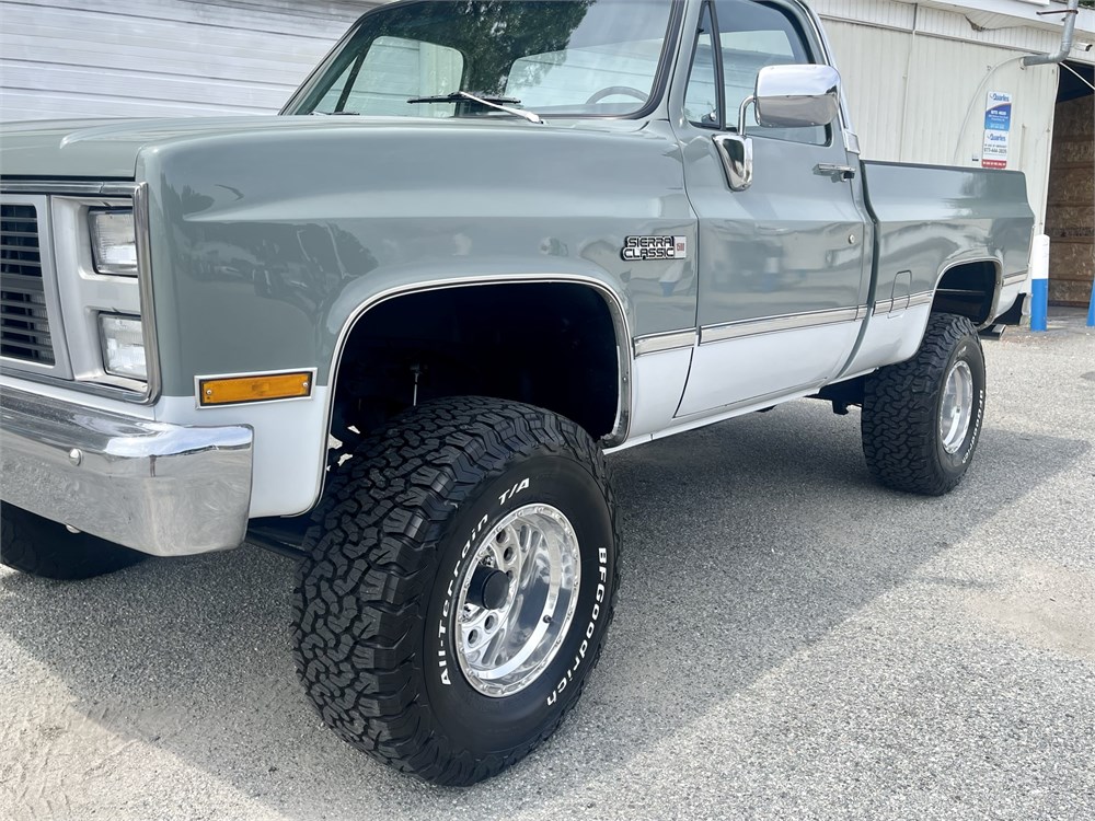 Reserve Removed: 1983 GMC 1500 available for Auction | AutoHunter.com ...