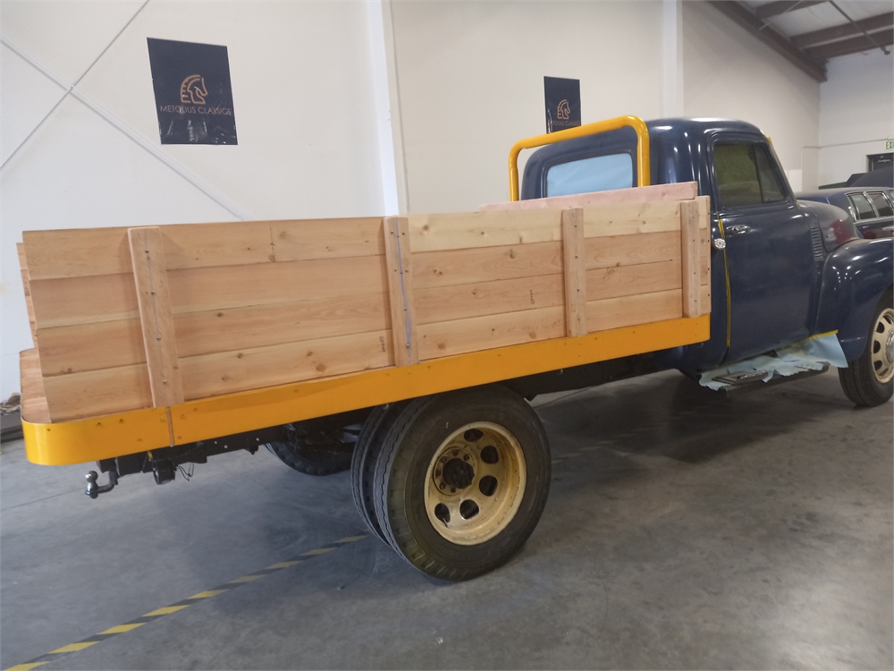 1955 Chevrolet 3800 Stake Bed Dually 4-Speed available for Auction ...