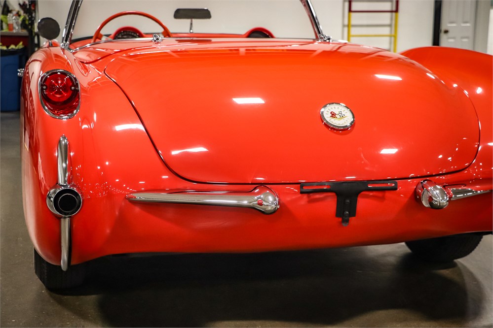 Fuel-Injected 1957 Chevrolet Corvette available for Auction ...