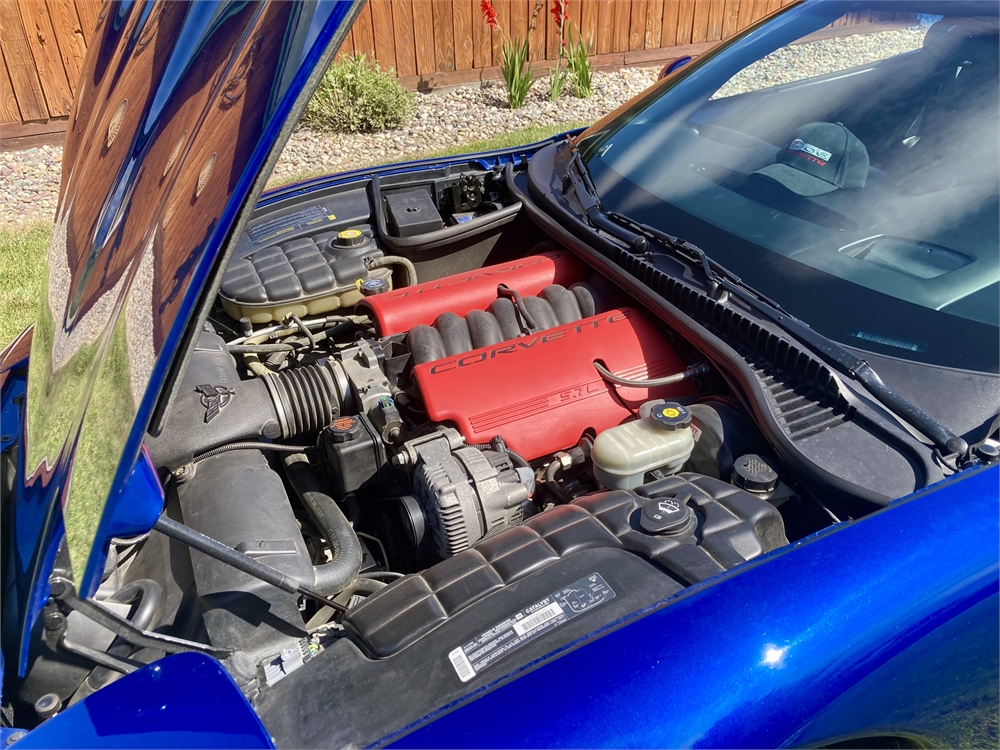 2002 CHEVROLET CORVETTE Z06 available for Auction | AutoHunter.com ...