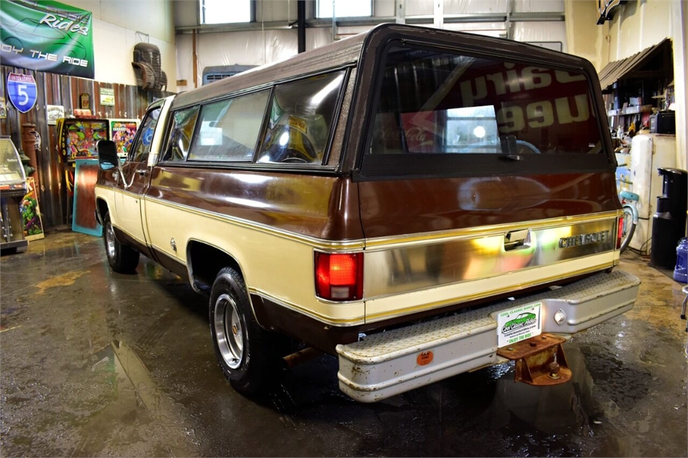 1977 CHEVROLET C10 SILVERADO FLEETSIDE available for Auction ...