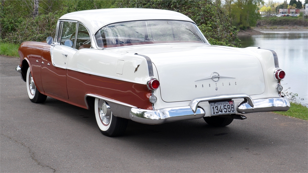 1955 PONTIAC STAR CHIEF CUSTOM CATALINA available for Auction ...