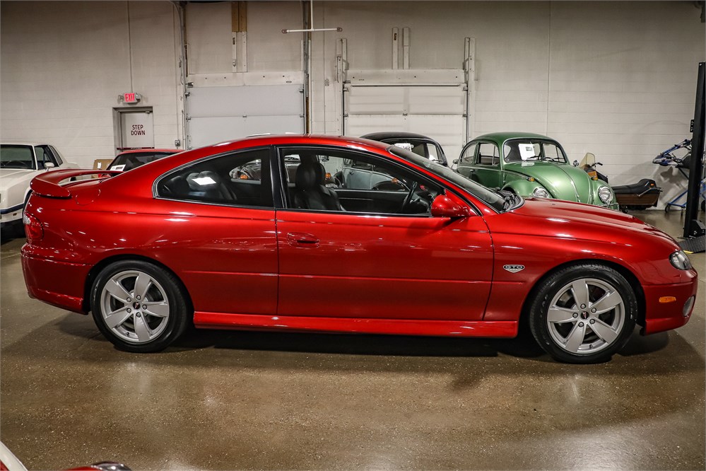 2006 Pontiac GTO 6-Speed available for Auction | AutoHunter.com | 6471337