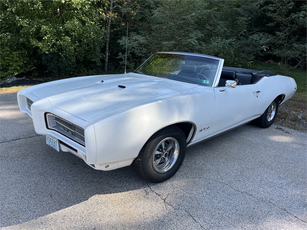 1969 PONTIAC GTO CONVERTIBLE available for Auction | AutoHunter.com ...