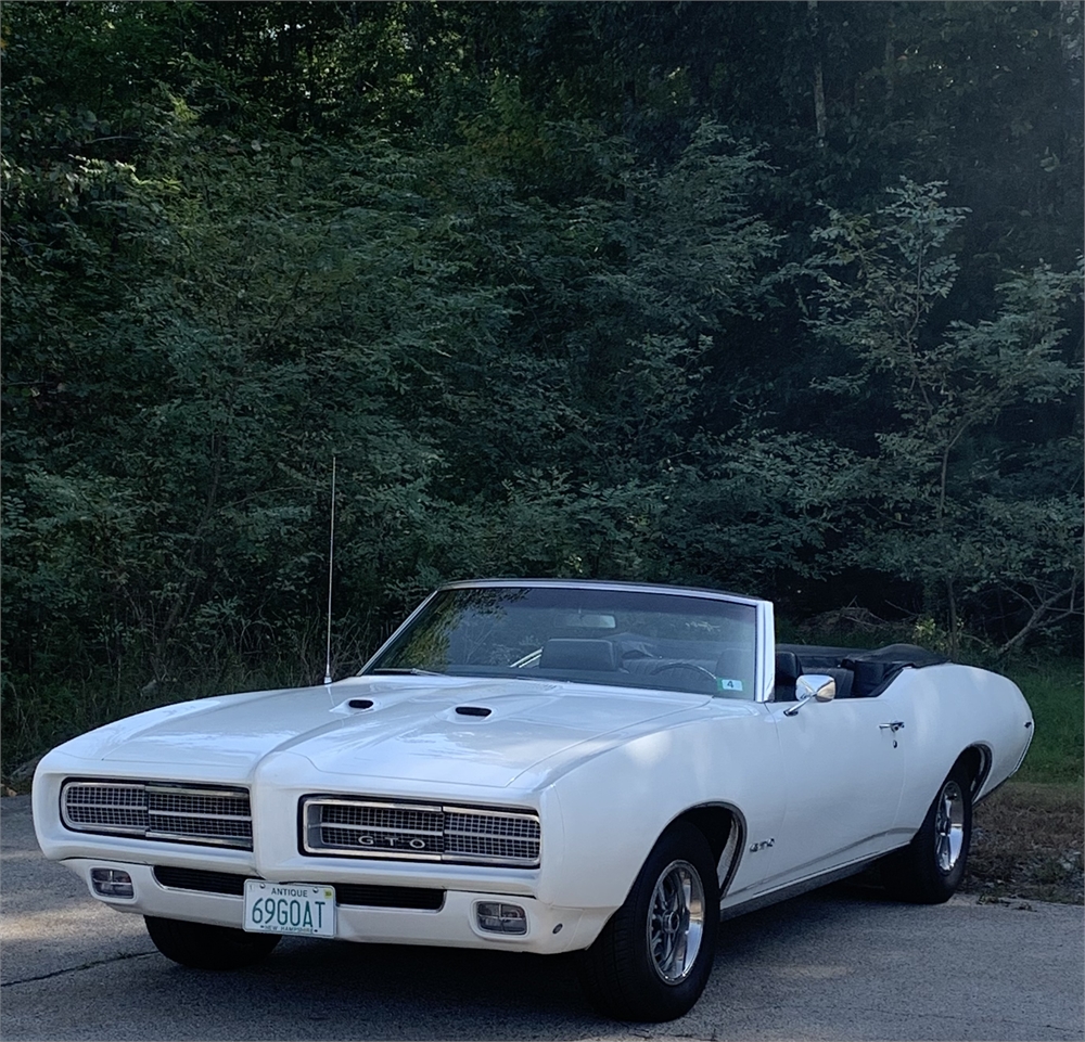 1969 PONTIAC GTO CONVERTIBLE available for Auction | AutoHunter.com ...
