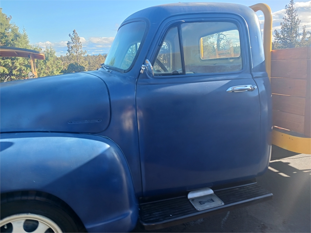 1955 Chevrolet 3800 Stake Bed Dually 4-Speed available for Auction ...
