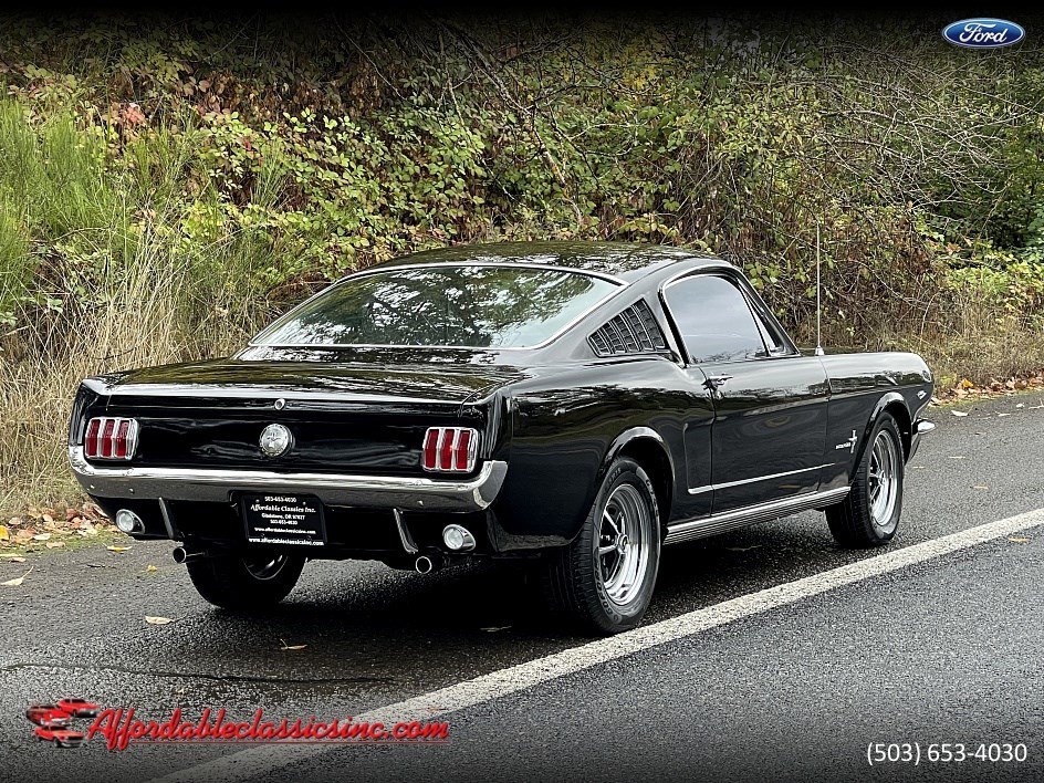 1966 FORD MUSTANG FASTBACK available for Auction | AutoHunter.com ...