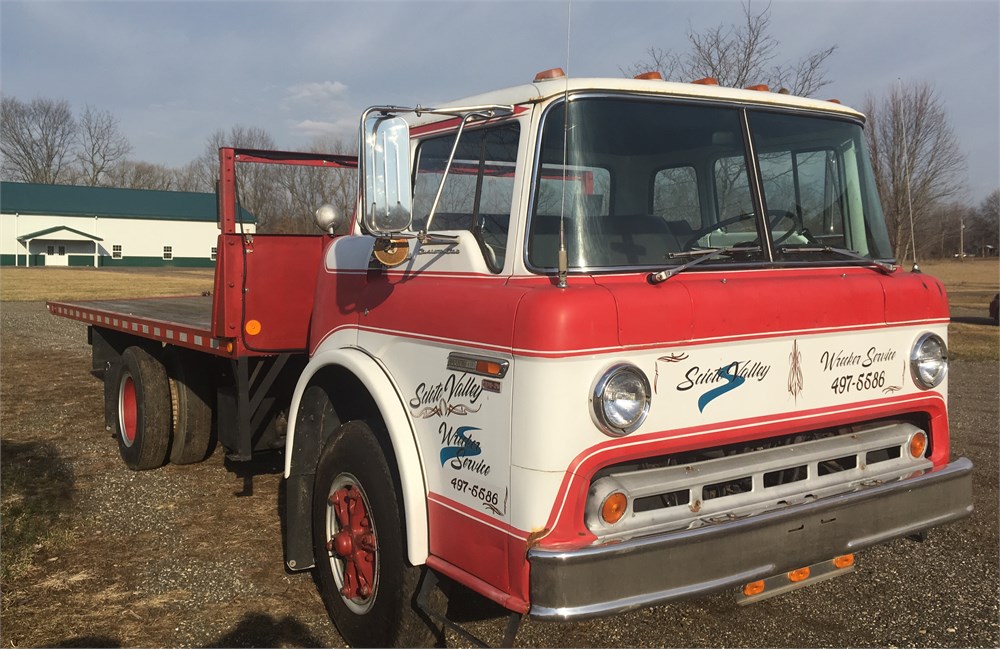 1984 Ford F600 COE Rollback available for Auction | AutoHunter.com ...