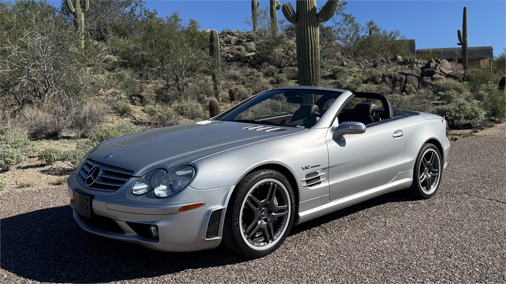 2005 MERCEDES-BENZ SL65 AMG ROADSTER available for Auction | AutoHunter ...