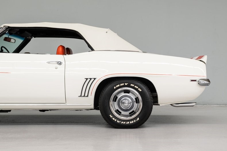 1969 CHEVROLET CAMARO Z11 PACE CAR CONVERTIBLE available for Auction ...