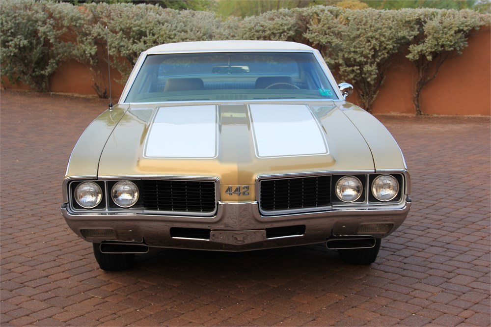 1969 Oldsmobile 442 W30 4-speed available for Auction | AutoHunter.com ...