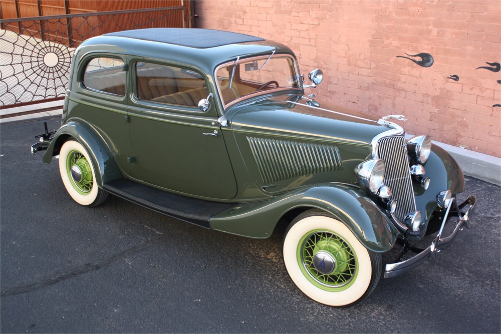 Reserve Removed: 1934 Ford Victoria available for Auction | AutoHunter ...