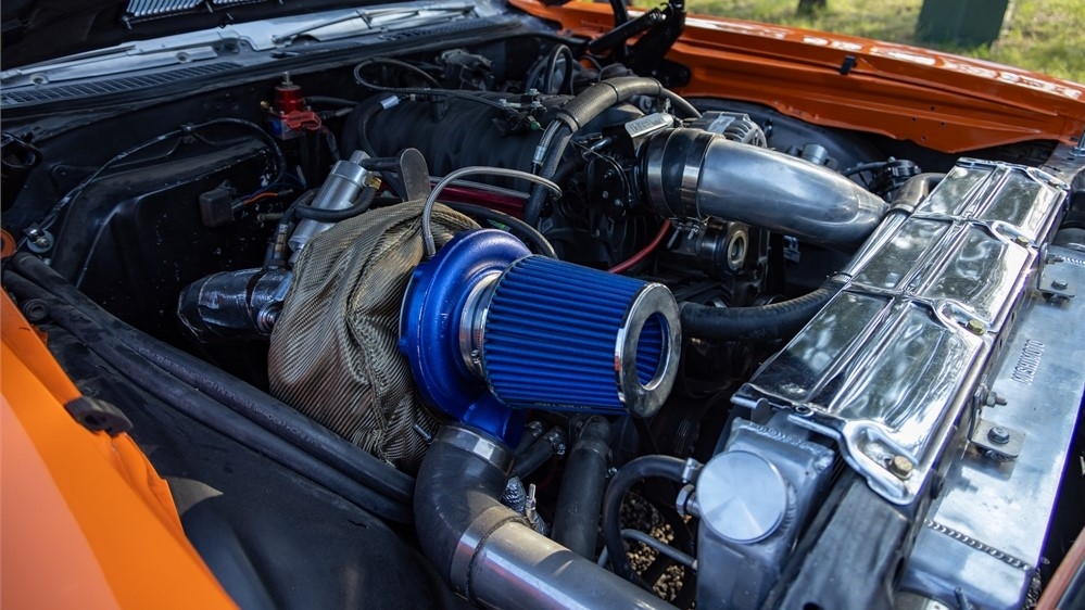 Turbocharged LS-Powered 1969 Chevrolet Chevelle Malibu available for ...